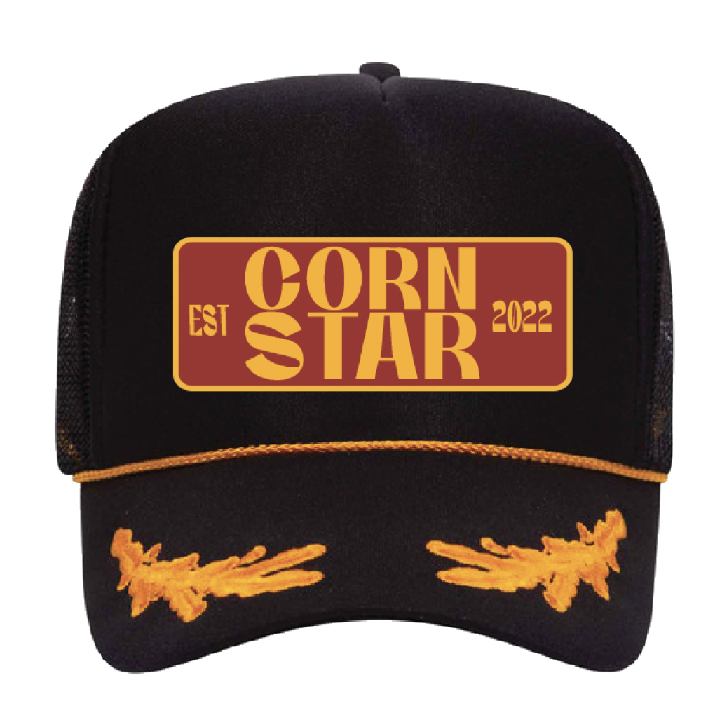 Corn Star Patch Black Hat – Hailey Whitters