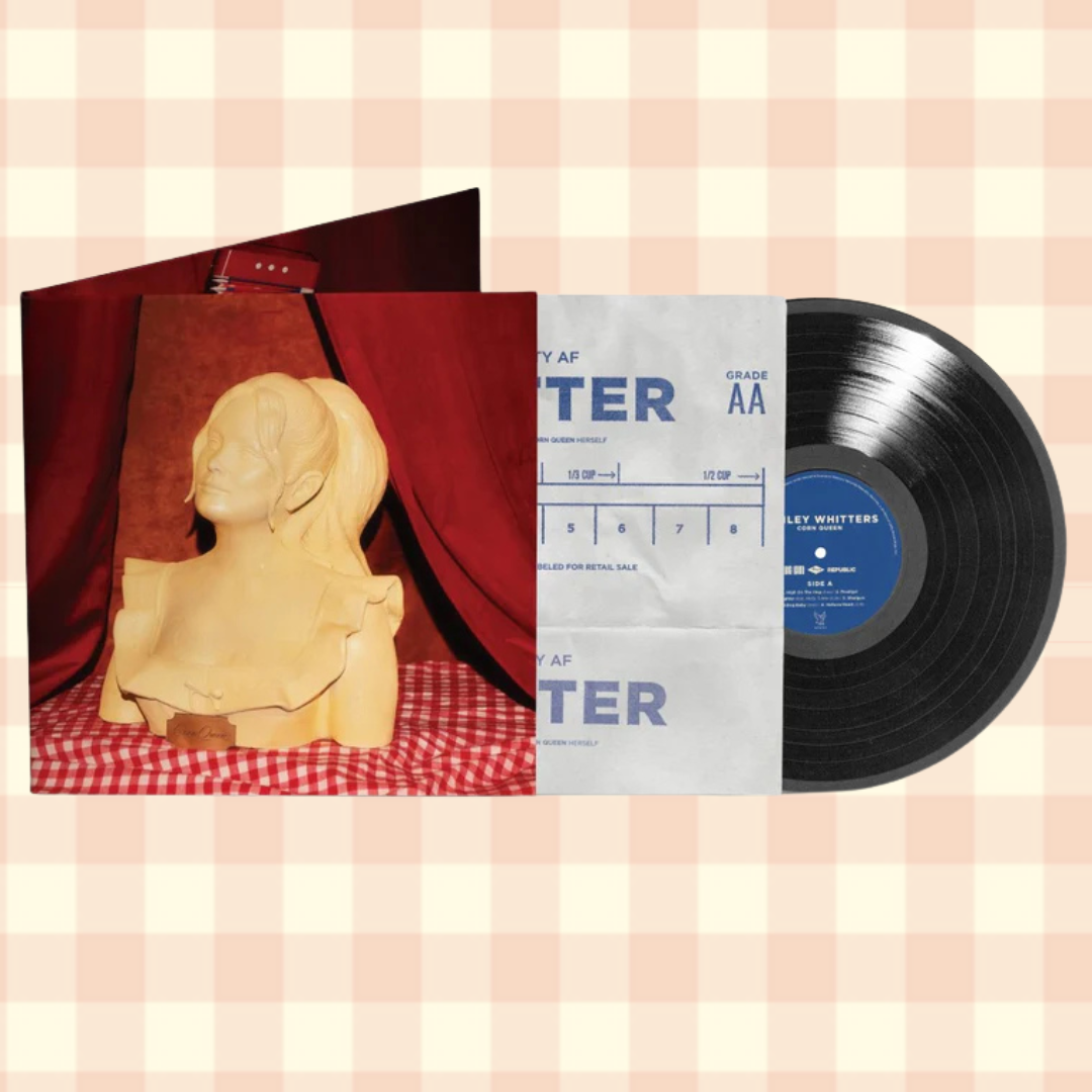 Corn Queen Black Vinyl – Hailey Whitters