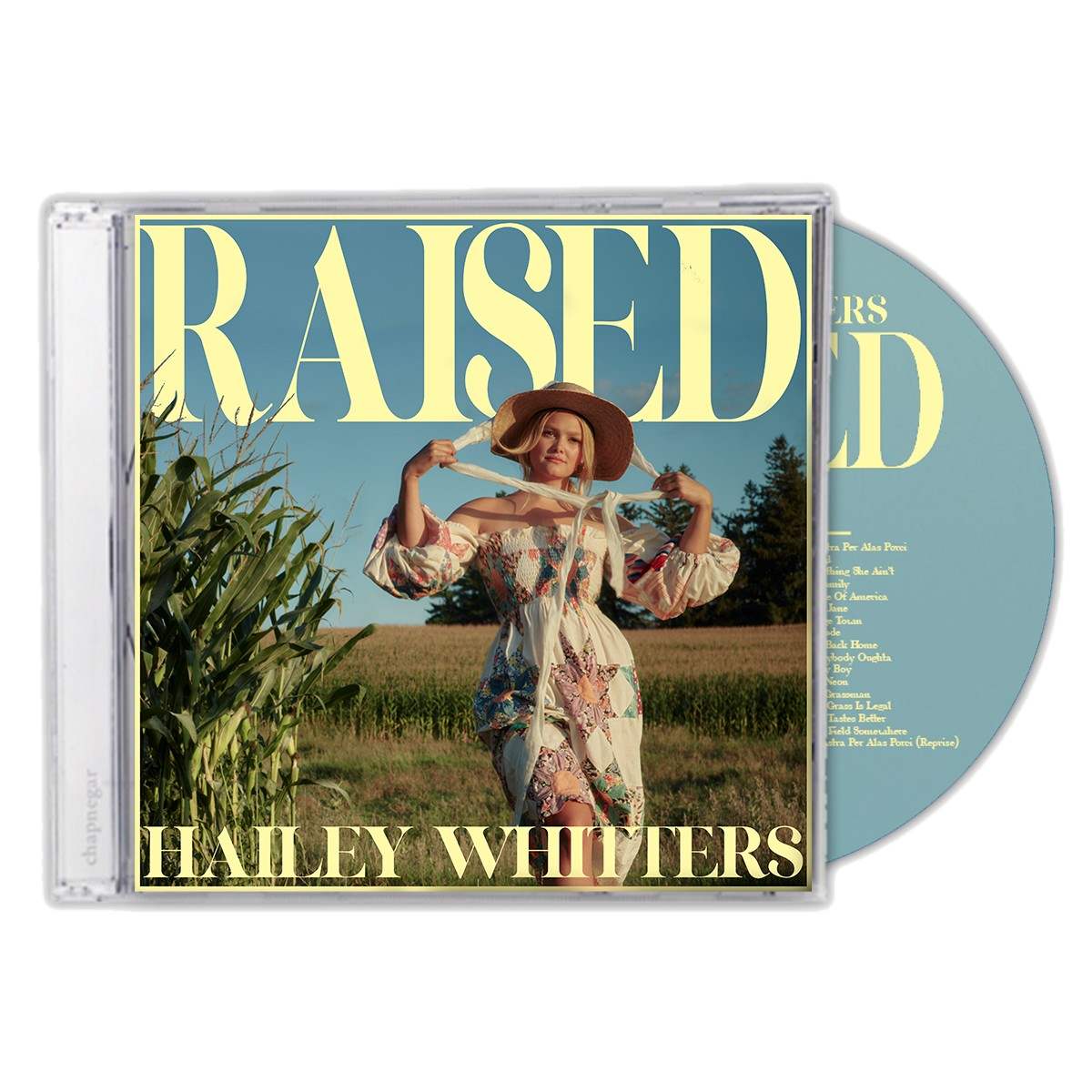 Raised CD – Hailey Whitters